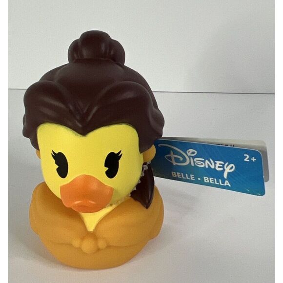 Disney | Toys | Disney Princess Belle Rubber Duck 224 Collection 3 Jeep ...